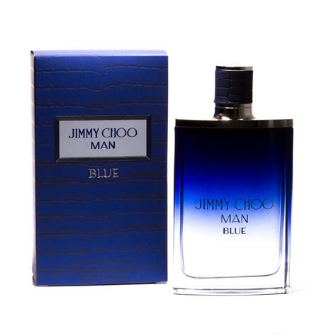 Jimmy Choo Blue Eau De Toilette Spray For Men By Jimmy Choo Fragrance