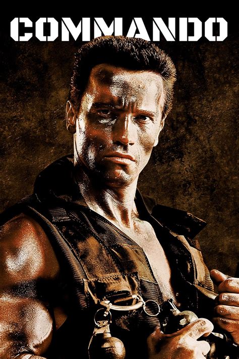 Commando 1985 Posters — The Movie Database Tmdb