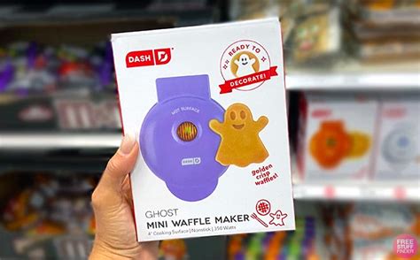 Dash Ghost Mini Waffle Makers 999 Free Stuff Finder