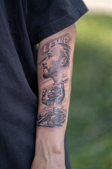 Still I Rise Tattoo Inspired By Lewis Hamilton On Lewis Hamiltons Flesh