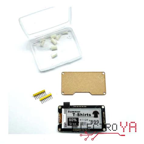 213 Inch Electronic Ink Display Module Electroya Robotics And