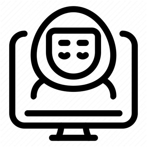 Crime Cyber Hacker Icon Download On Iconfinder