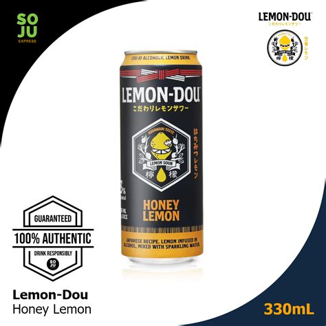 Lemon Dou Honey Lemon 3 330ml Lazada Ph