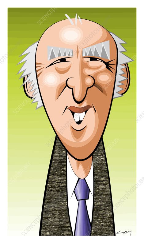 Jerome Friedman Us Physicist Illustration Stock Image C0606715