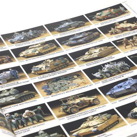 Tamiya Catalogue 2023 Assembly Model Kits Edition 64443