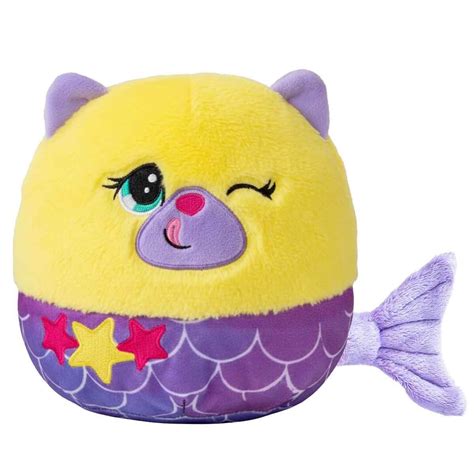 Misfittens Kittens Merkitties Sürpriz Peluş S2 Yeşil Kapak Toyzz Shop