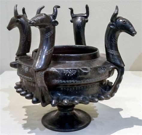 Roman Times Etruscan Bucchero Ware