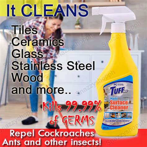 Tuff Multi Surface Cleaner 500ml Lazada Ph