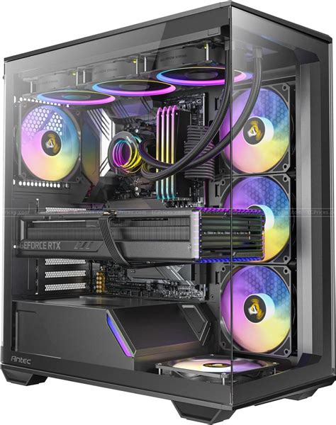 Antec C3 Argb Mid Tower Case Price In Egypt