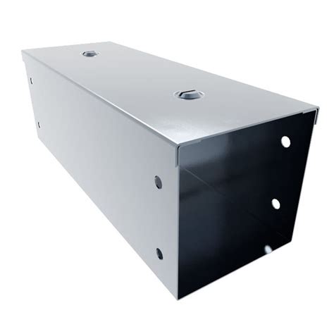 Unitrunk Standard Trunking Steel Pre Galvanised 3m X 150mm X 100mm