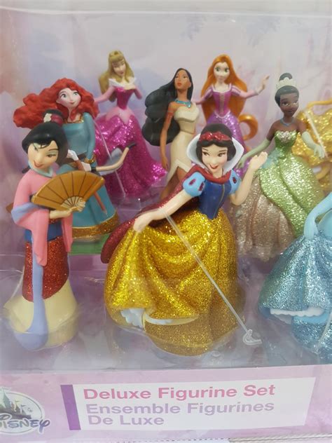 Disney Princess Deluxe Figurine Set Hobbies And Toys Toys And Games On