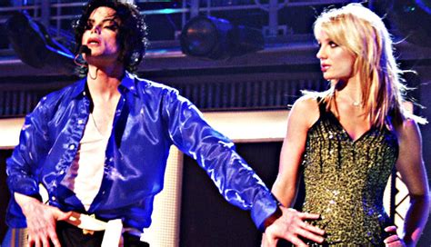 Michael Jackson And Britney Spears Duet The Way You Make Me Feel Live