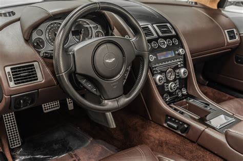 Aston Martin Dbs V12 Interior