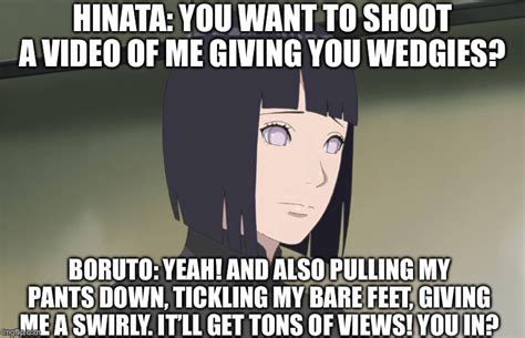 Boruto And Hinata Wedgie Video Alt By Shdwabc On Deviantart