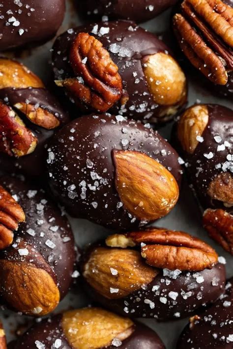 Chocolate Covered Nuts Recipe The Ultimate Sweet And Salty Snack Nummy