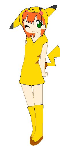 Misty Pikachu By Nisha Aviles On Deviantart