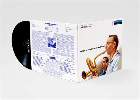 Pepper Adams Pepper Adams Quintet 45 Rpm Gammaut Sam Records