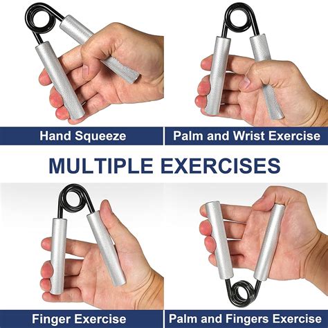 Flyfe Entrenador De Fuerza De Agarre Fortalecedor De Agarre Manual De