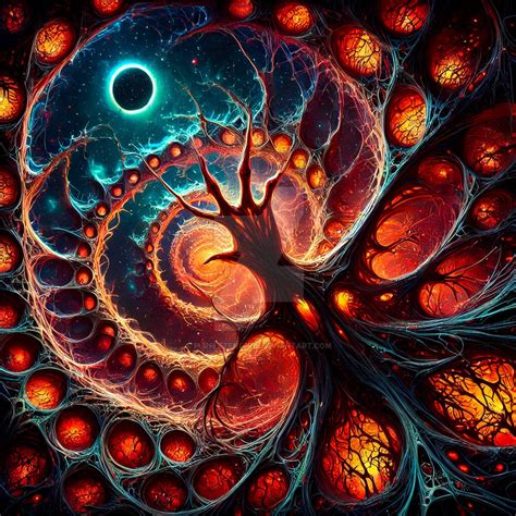 Infernal Phantasmagoria Ai Art By Purpletenebris On Deviantart