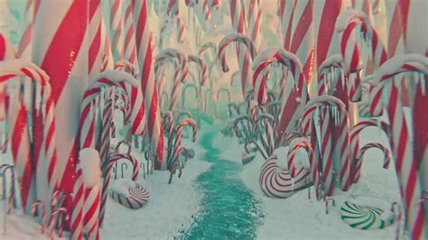 Candy Cane Forest By Stocksy Contributor Evan Dalen Stocksy