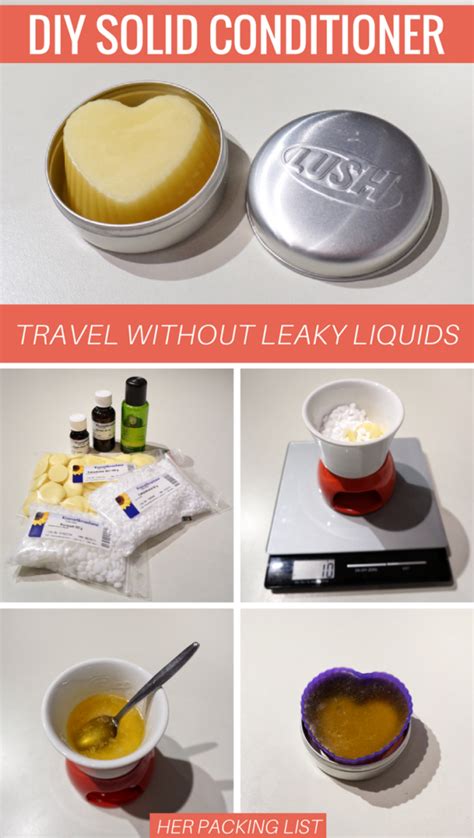 Conditioner Bar Recipe