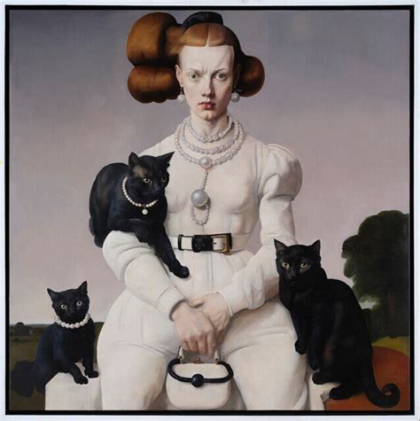 Von Wolfe Three Cats 2023 24 Artsy
