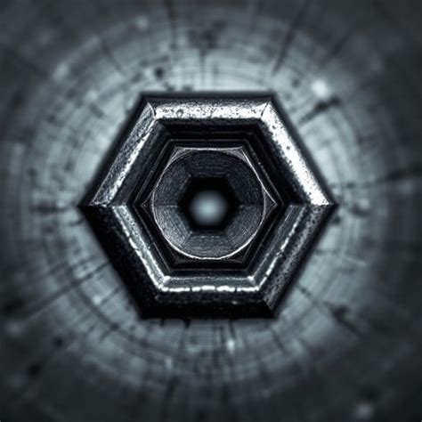 Free Hexagonal Steel Detail Image Hexagonal Steel Metal Download At Stockcake