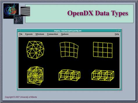 Ppt Essentials Of Scientific Visualization A Guide To Using Opendx