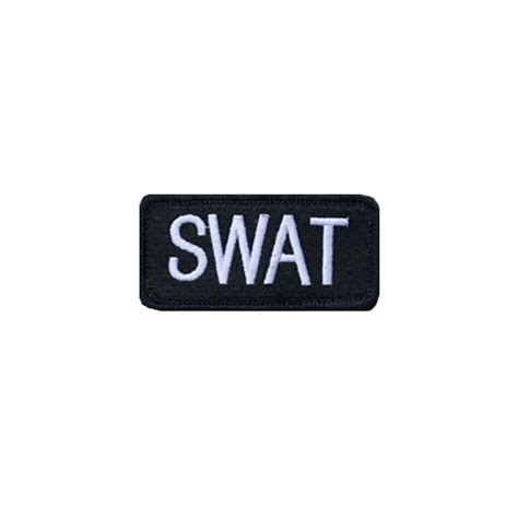 Swat Patch Small W Velcro Backing