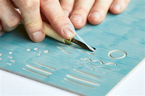 Linocut Carving Techniques For Beginners Jacksons Art Blog