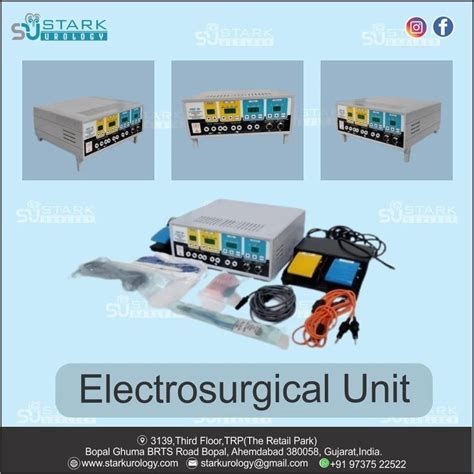 Electrosurgical Unit Electrosurgical System Latest Price