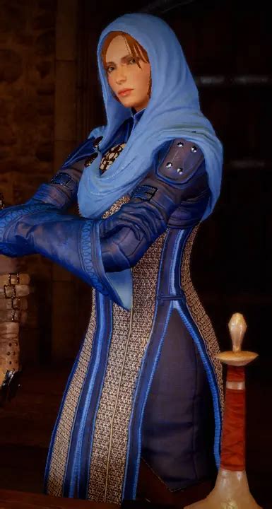 Leliana Blue Recolor At Dragon Age Inquisition Nexus Mods And Community