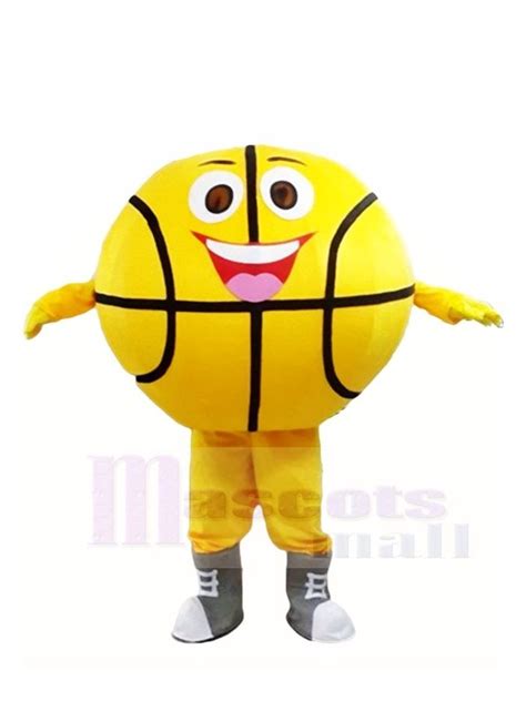 Glücklich Basketball Sport Schule Maskottchen Kostüme