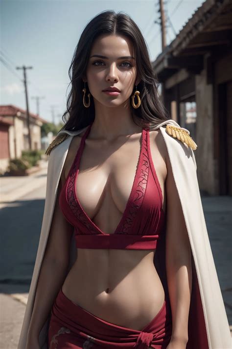 Boa Hancock Ai Brings The One Piece Character To Life