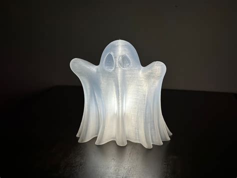 Halloween Ghost Halloween Decor With Tea Light Etsy