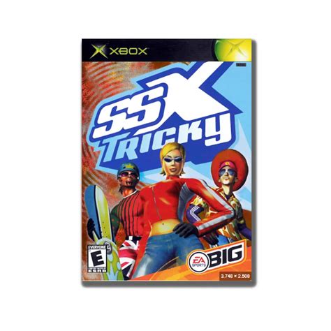 Ssx Tricky Xbox Original Kopen Spectaculaire Snowboard Klassieker