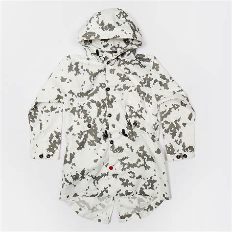 Mo5 Finish Snow Camo Fishtail Parka Joe And Co Denim Apparel