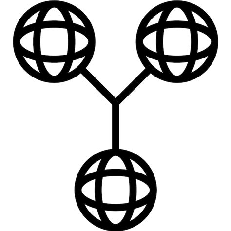 Premium Vector Network Segmentation Vector Icon Illustration Of