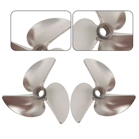 Rc Boat Propeller Cnc 476mm 316 40424550mm P16 Prop For Rc Speed