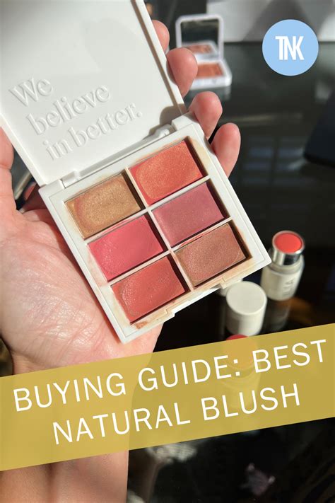 Best Natural Blush Buying Guide With Application Pics The New Knew