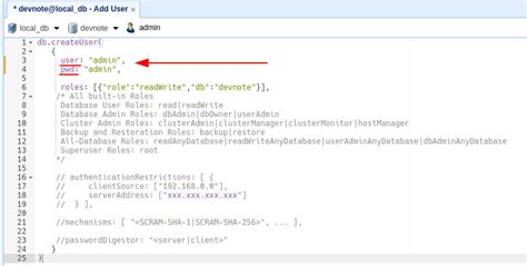 conectar proyecto nestjs con mongodb devnote