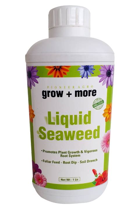 Buy Seaweed Liquid Organic Liquid Fertilizer Online Agribegri