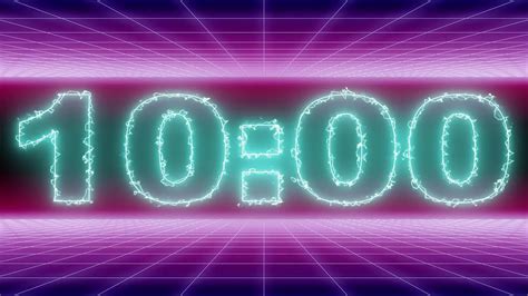 10 Minute Timer With Music [electric] ⚡