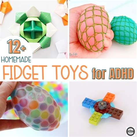 Homemade Fidget Toys For Adhd Your Therapy Source