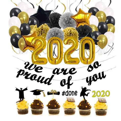 2022 졸업 컵케익 토퍼 래퍼 축하 Grad 파티 용품 케이크 장식 클래스 2022 졸업 케이크 토퍼 Buy 축하 파티