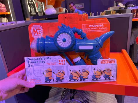 Despicable Me Freeze Ray