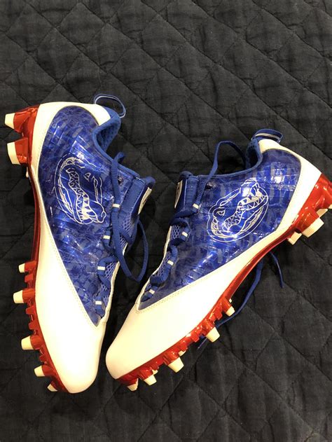 New Custom Florida Gators Nike Vapor Cleats Sidelineswap