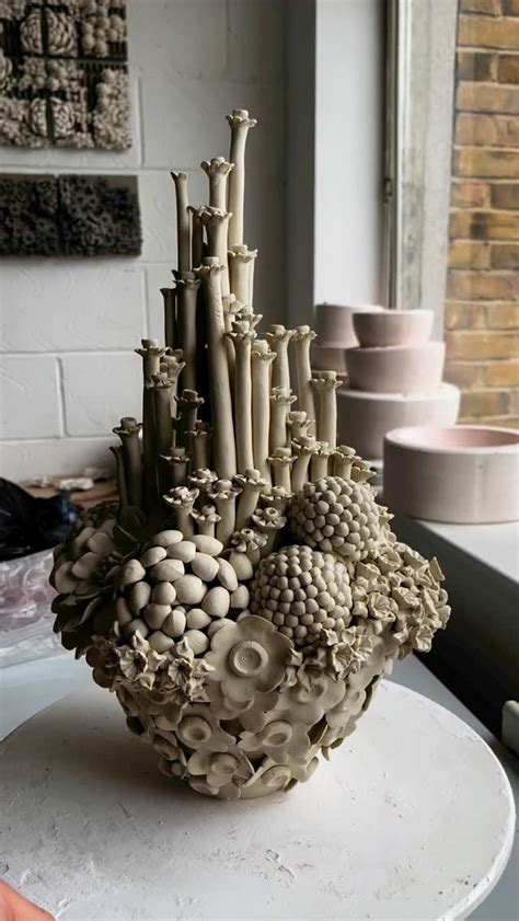 Vanessa Hogge Ceramic Nature Sculpture Clay Ideas Creative Ceramic