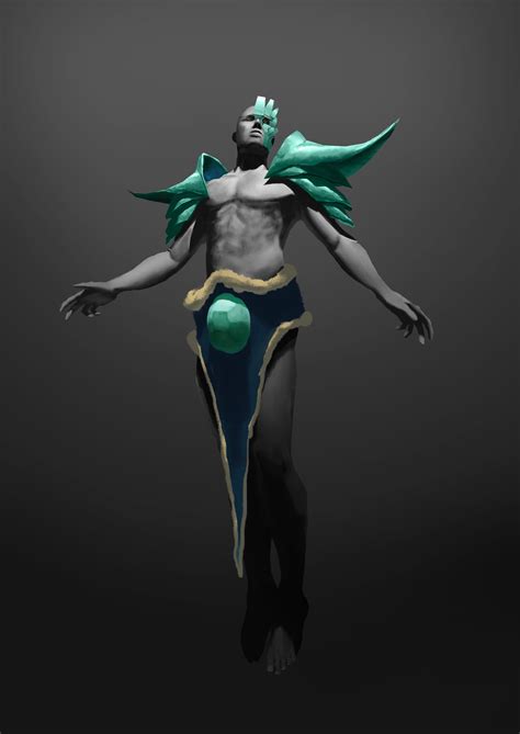 Oc Darkjade Enigmatic Magic Wielder Rcharacterdrawing