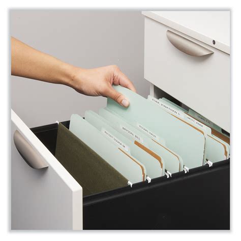 universal® eight section pressboard classification folders 3